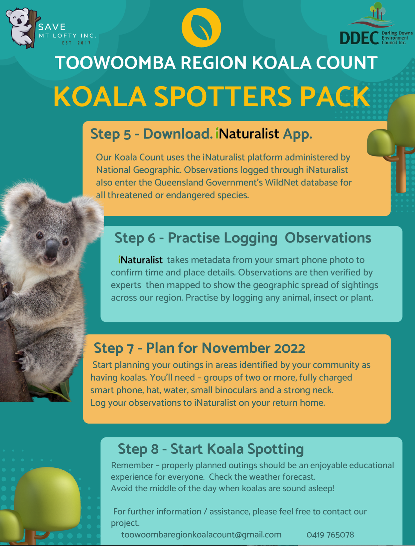 Resources — Toowoomba Region Koala Habitat Project